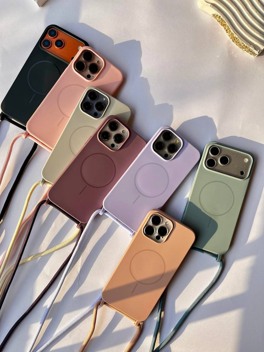 Silicone MagSafe Case with Hanger – Karakeeb