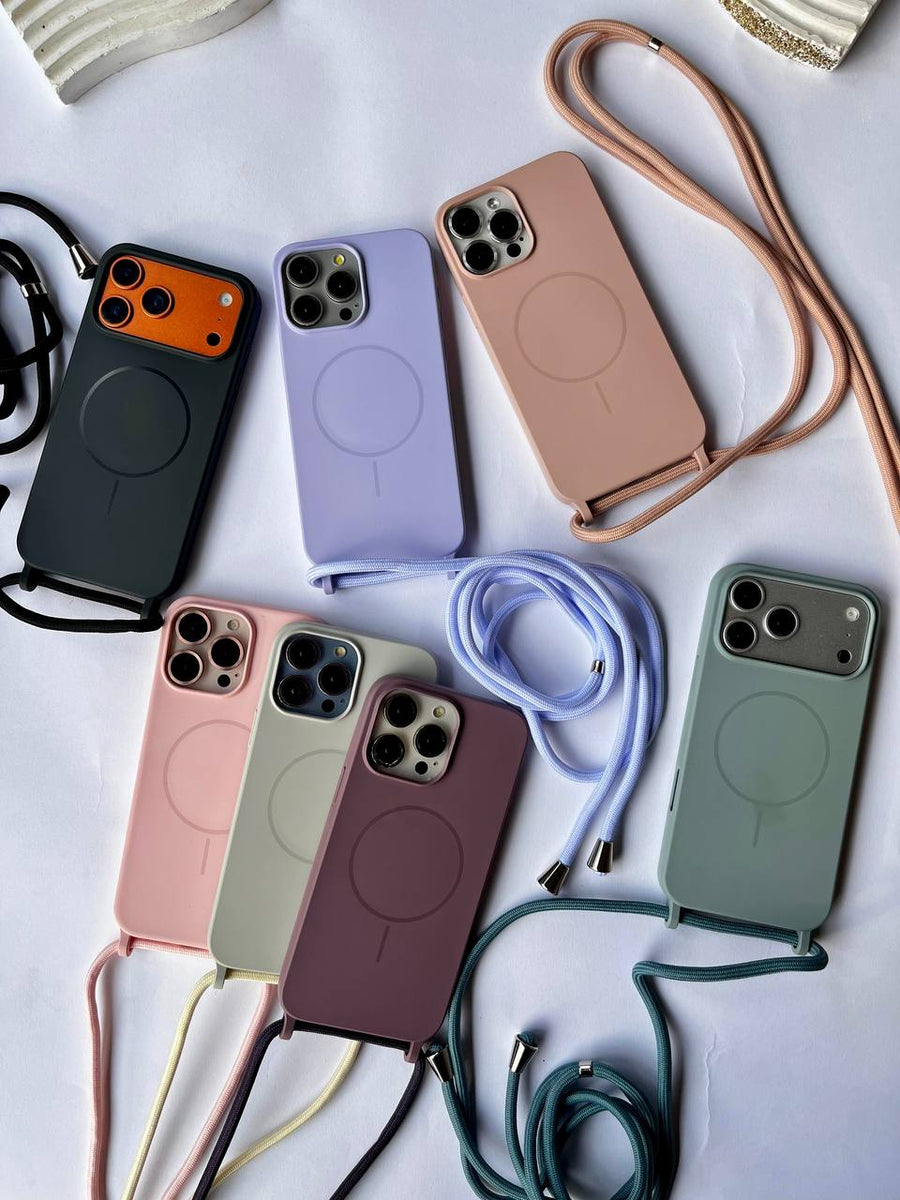 Silicone MagSafe Case with Hanger – Karakeeb