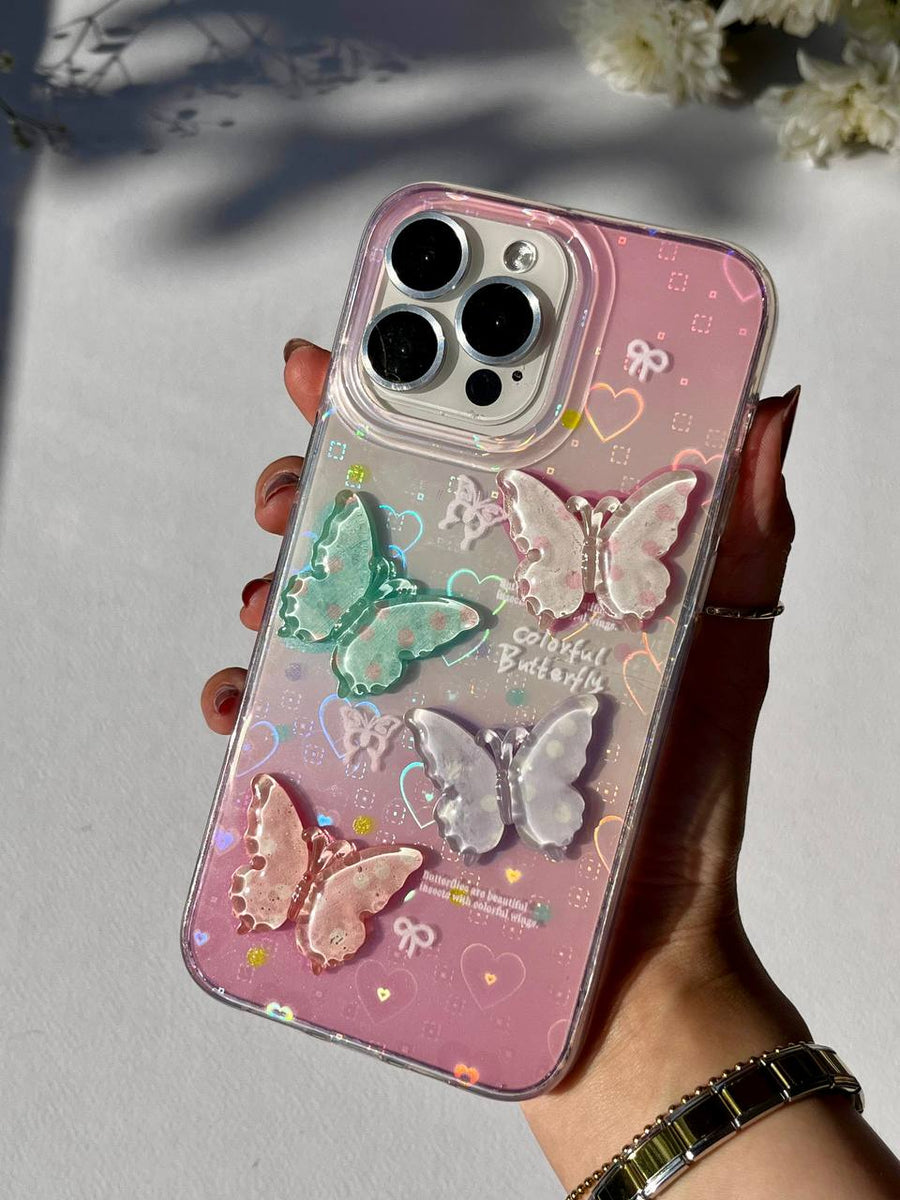 3D Tiny Butterfly Case – Karakeeb