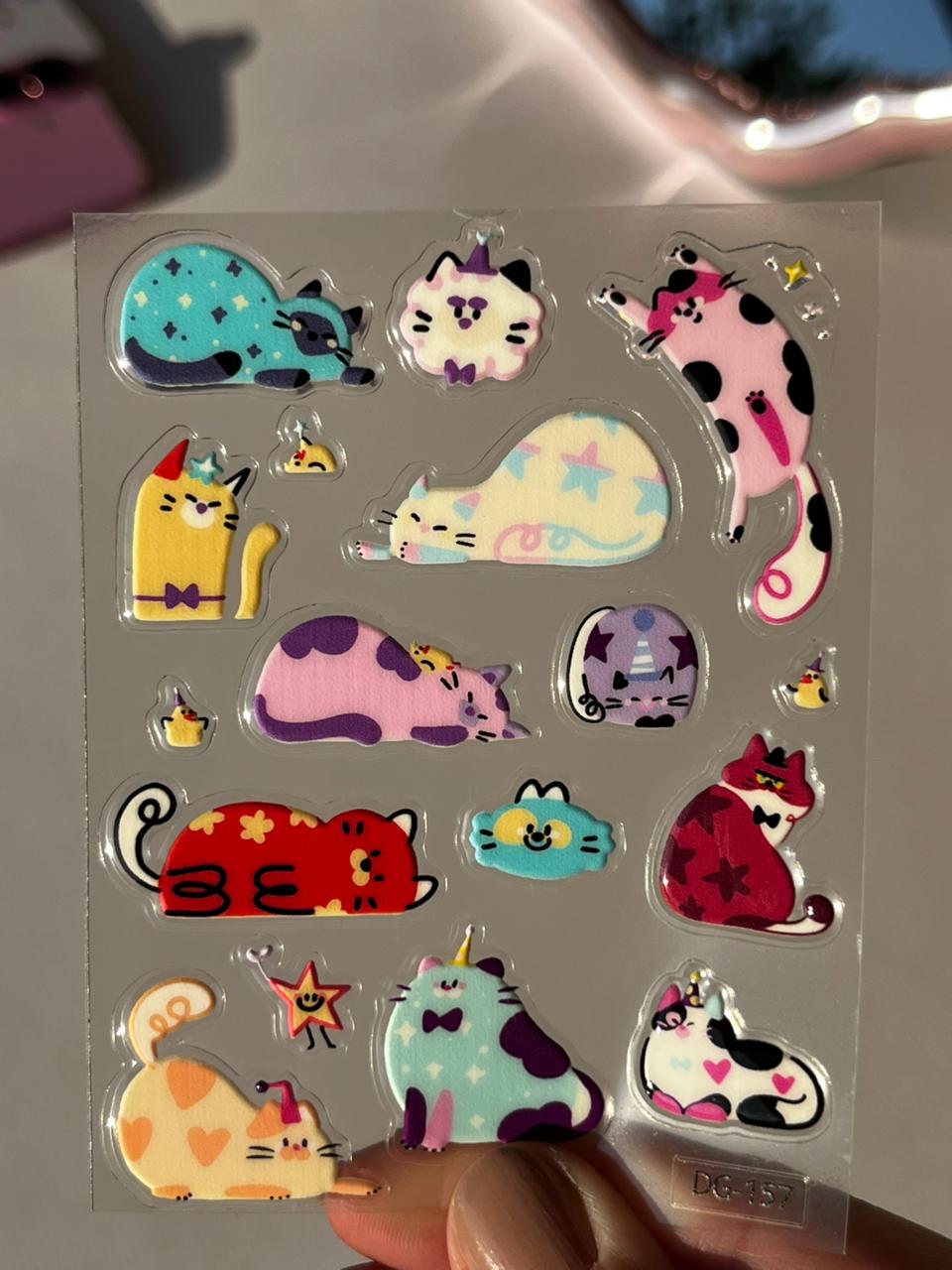 Stickers Sheet 1 – Karakeeb