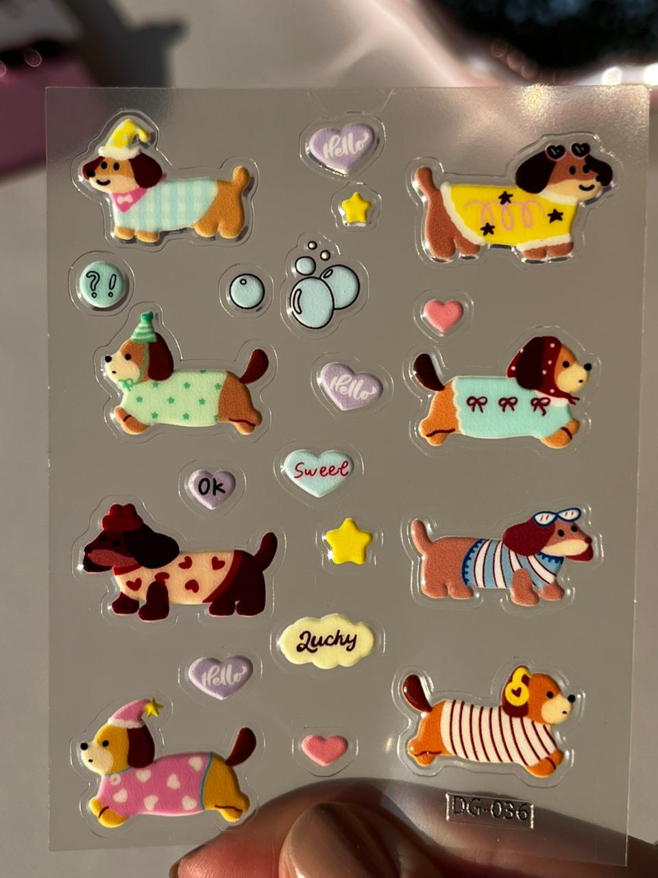 Stickers Sheet 1 – Karakeeb