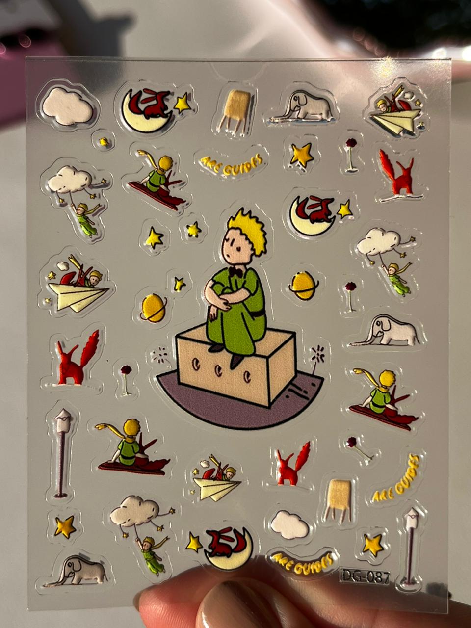 Stickers Sheet 1 – Karakeeb