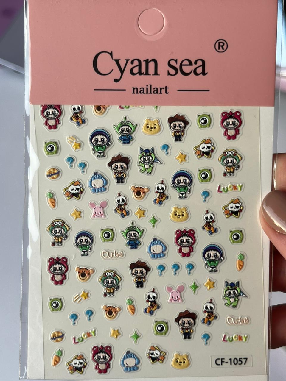 Stickers Sheet 3 – Karakeeb