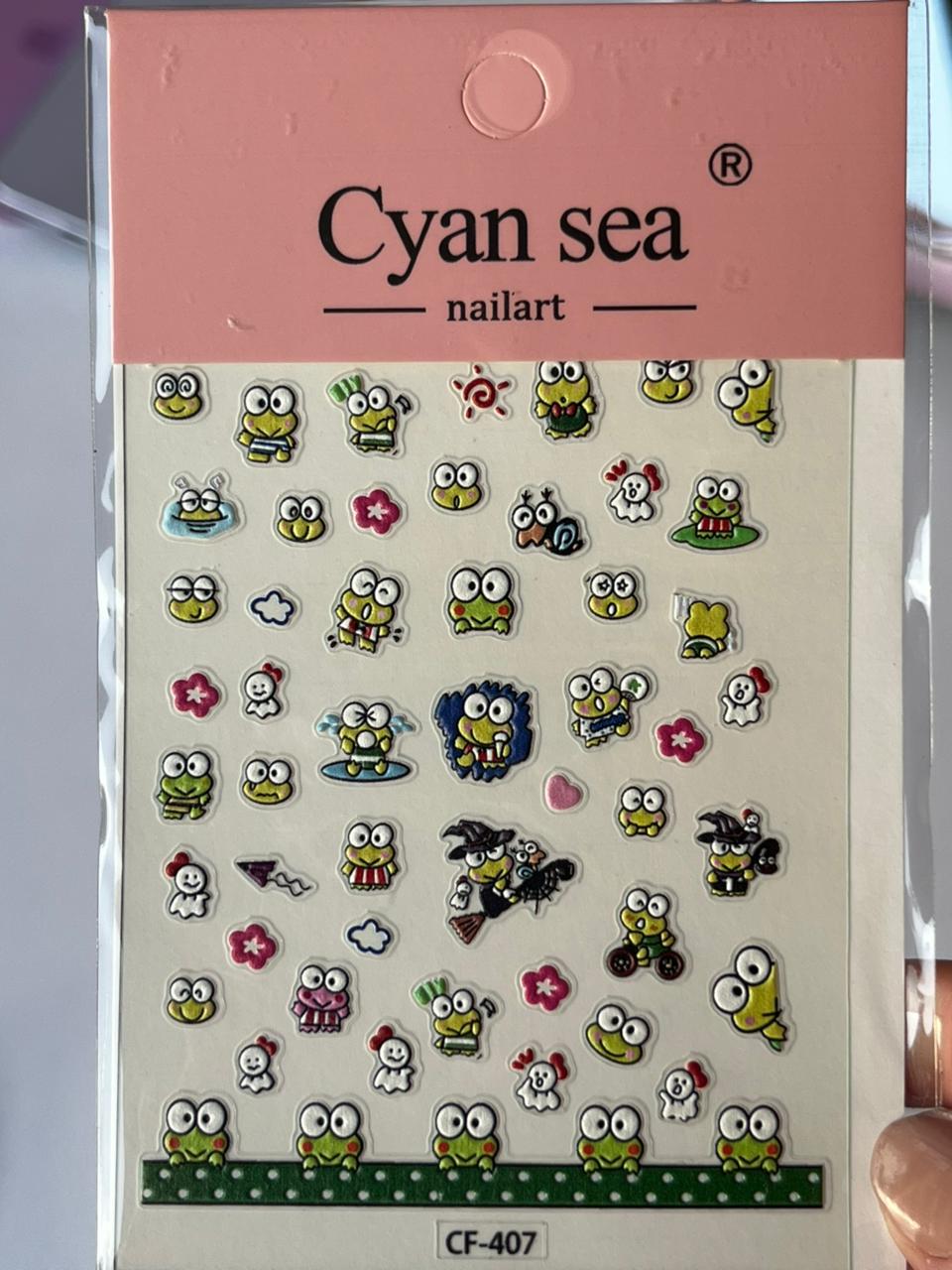 Stickers Sheet 3 – Karakeeb