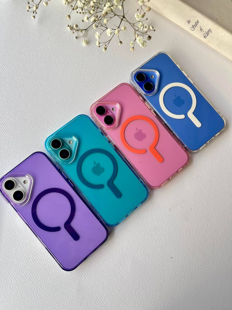 MagSafe Neon Case – Karakeeb
