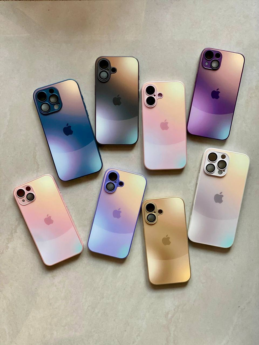 Ag Glass Hologram Case – Karakeeb
